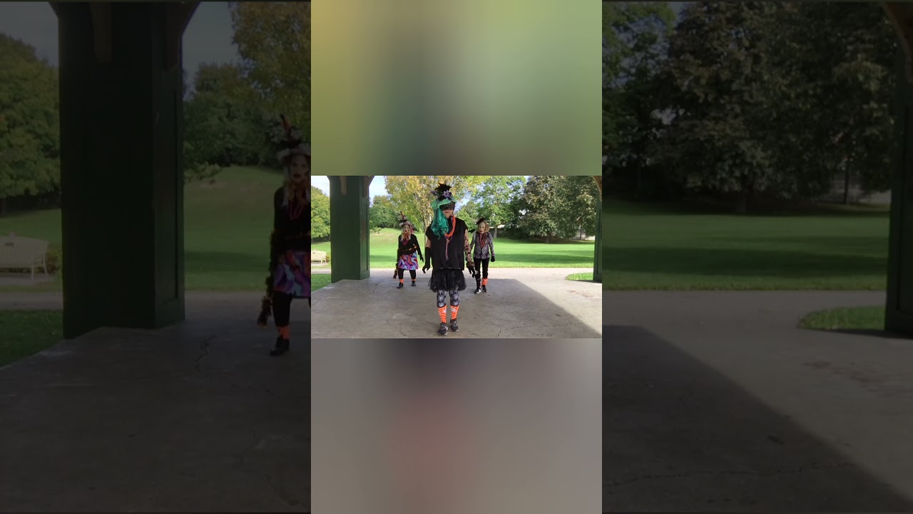 Halloween by Izzy, Lizzy And Dizzy Line dance! - YouTube