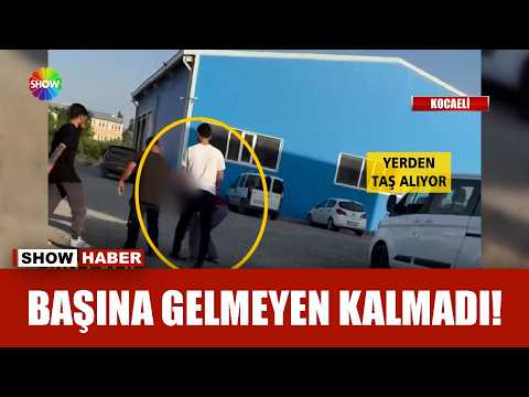 Kadın tırcının molası kabus oldu!