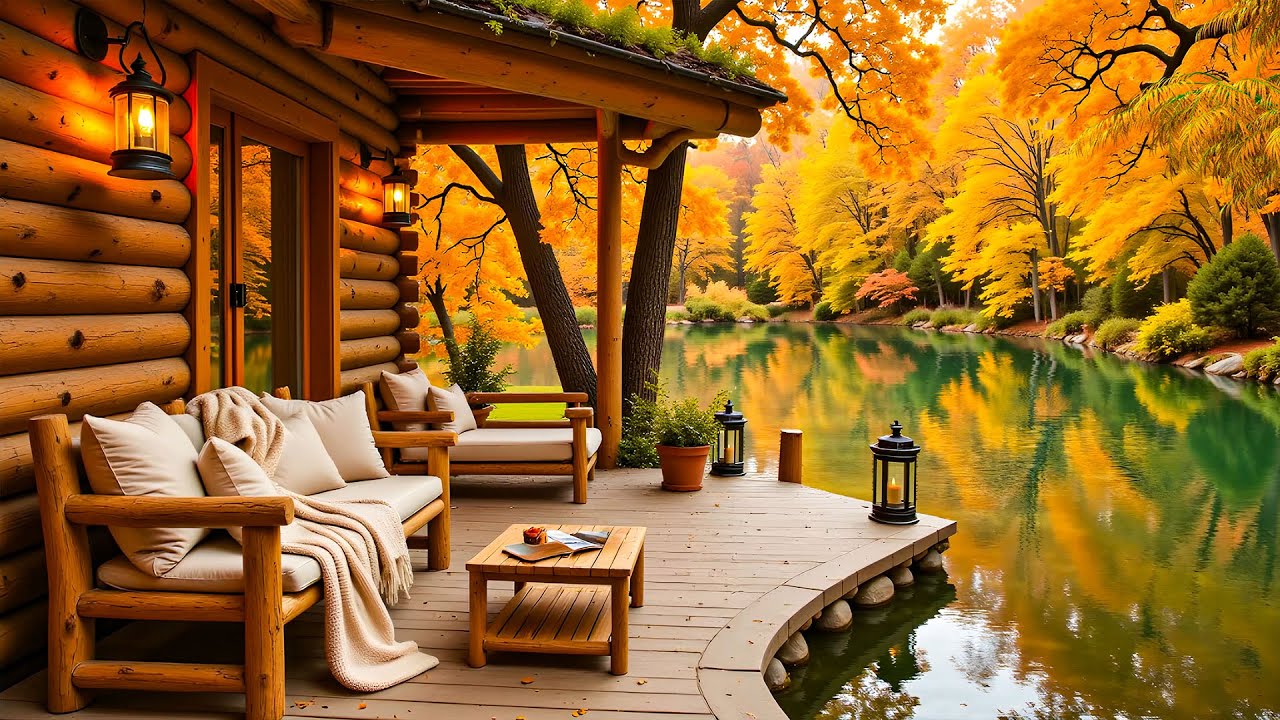 Autumn Calm | Piano & Soft Ambience for Slow Living & Self-Care - YouTube