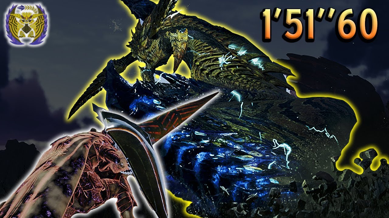 Rey Dau Lance Solo 1'51'60 | MHWilds【PC】4K - YouTube