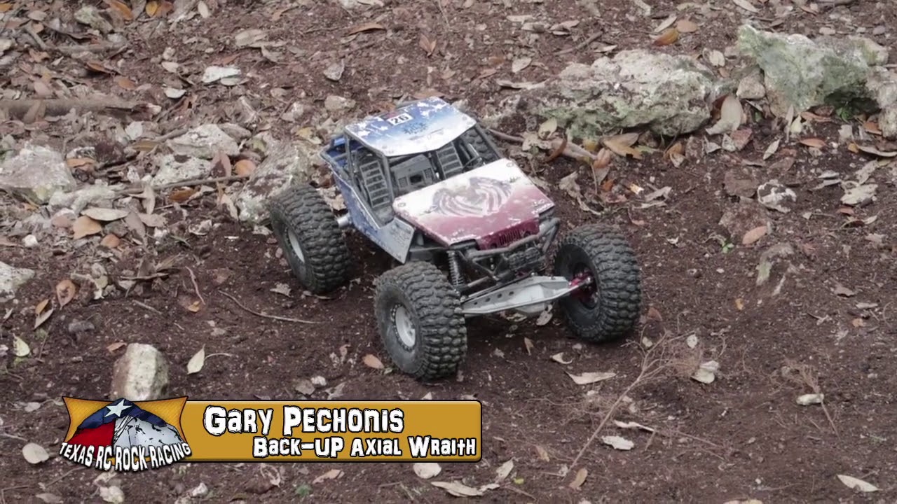 RC Command Texas RC Rock Racing series 1 race 3 hill 3 analysis HD ...