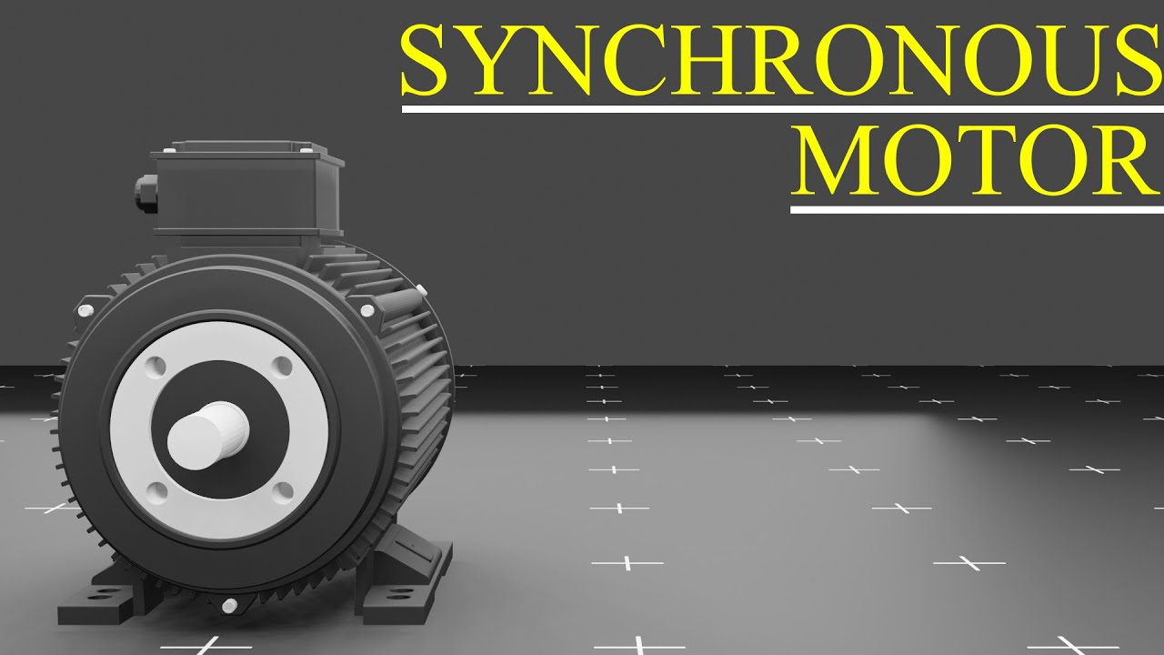 how to work synchronous motor , synchronous motor , synchronous ...
