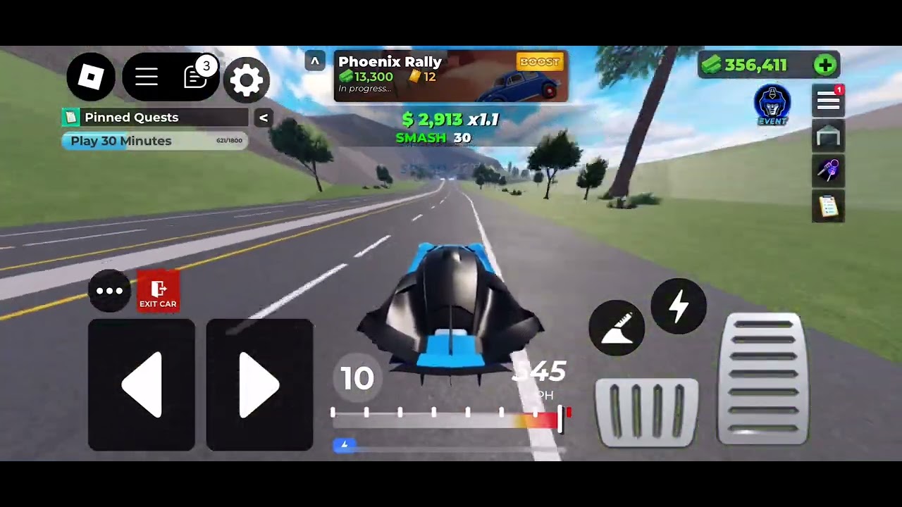 drive world blade speed back 2min - YouTube