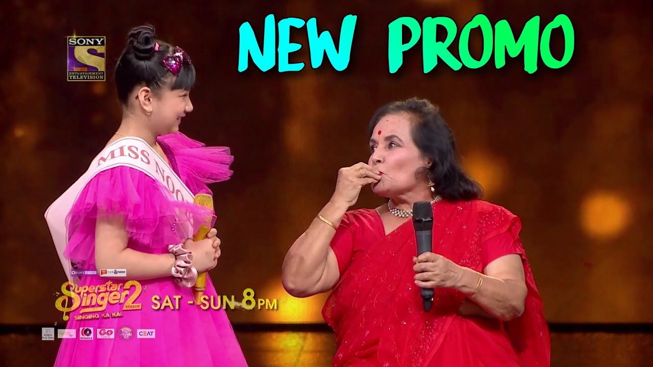 Sayisha New Song | Superstar Singer Season 2 New Promo - YouTube