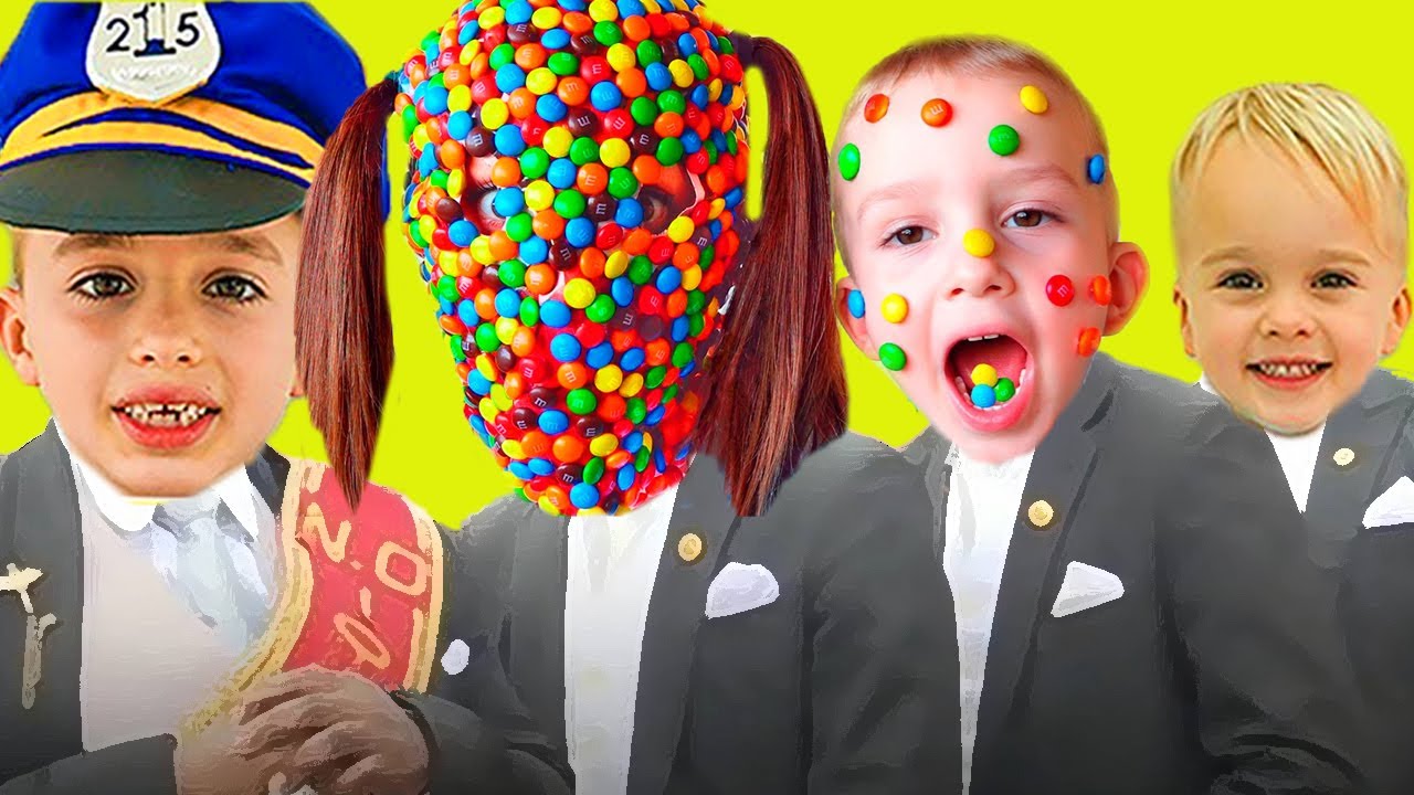 Vlad and Niki Lost Baby Chris - Coffin Dance Meme (Astronomia) - YouTube