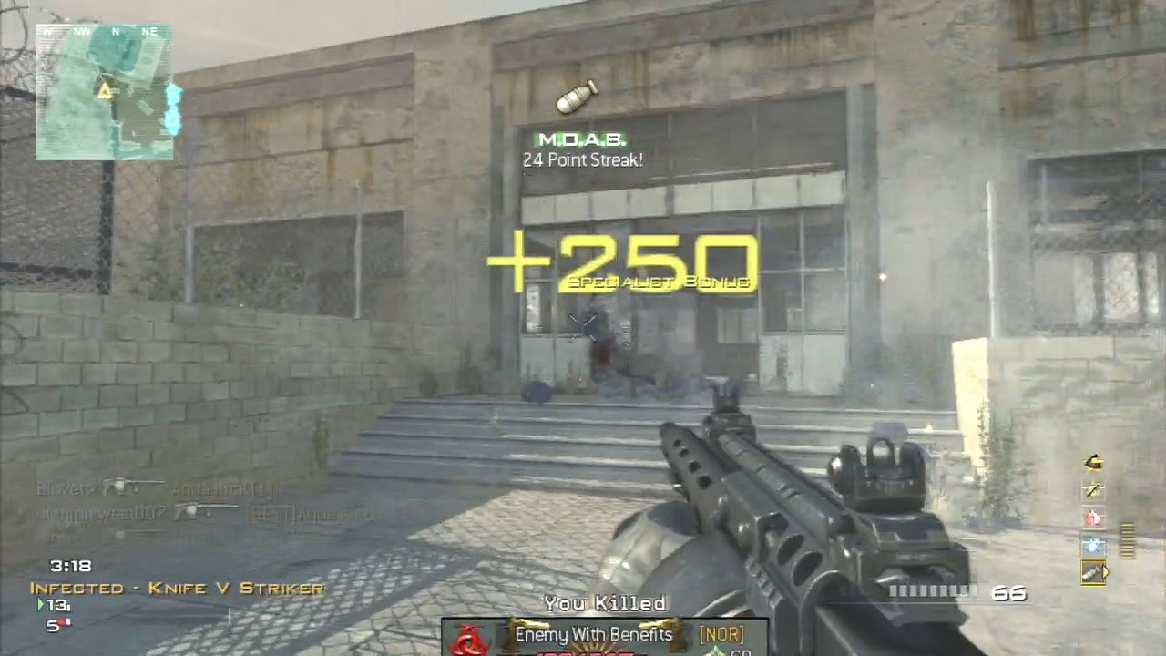 MW3 Infected: Dome Spawn Trap Tutorial! EASY MOAB! - YouTube