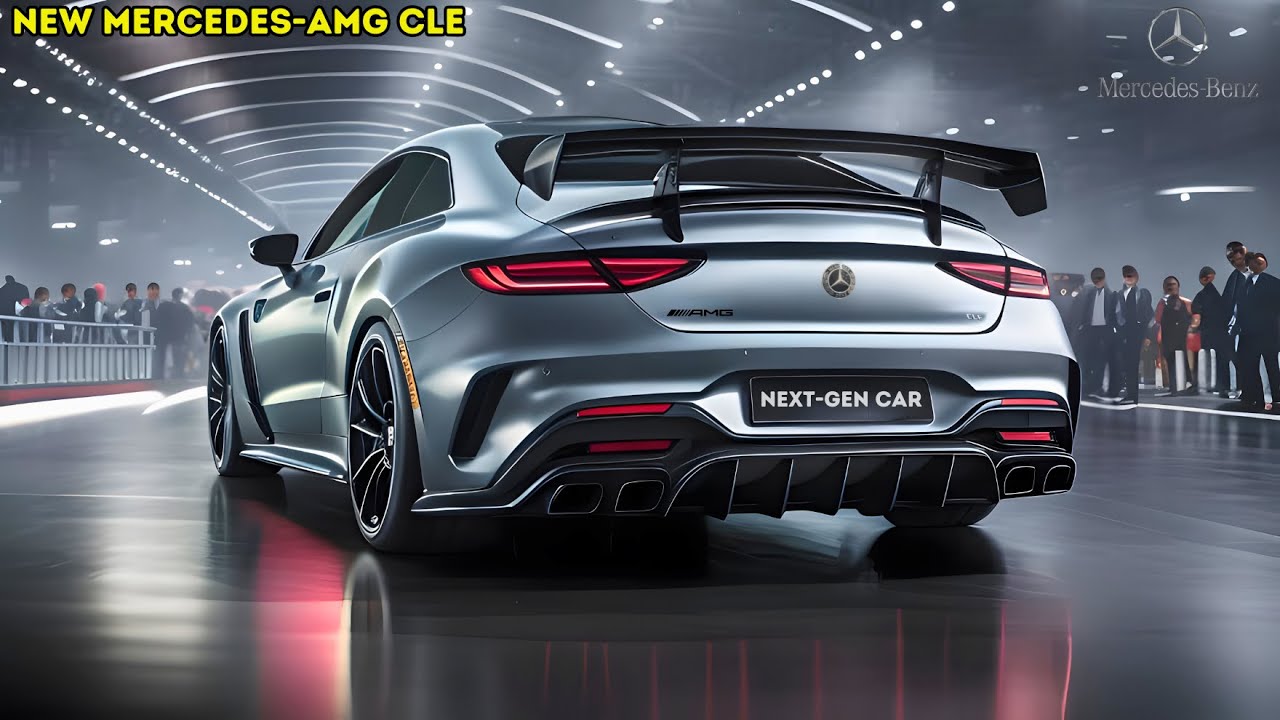 NEW 2025 Mercedes-AMG CLE 63 Model - Official Reveal | FIRST LOOK! - YouTube