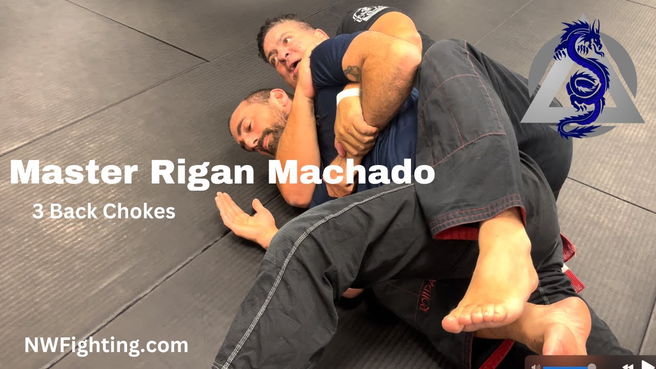 Master Rigan Machado Killer Back Choke Controls - YouTube