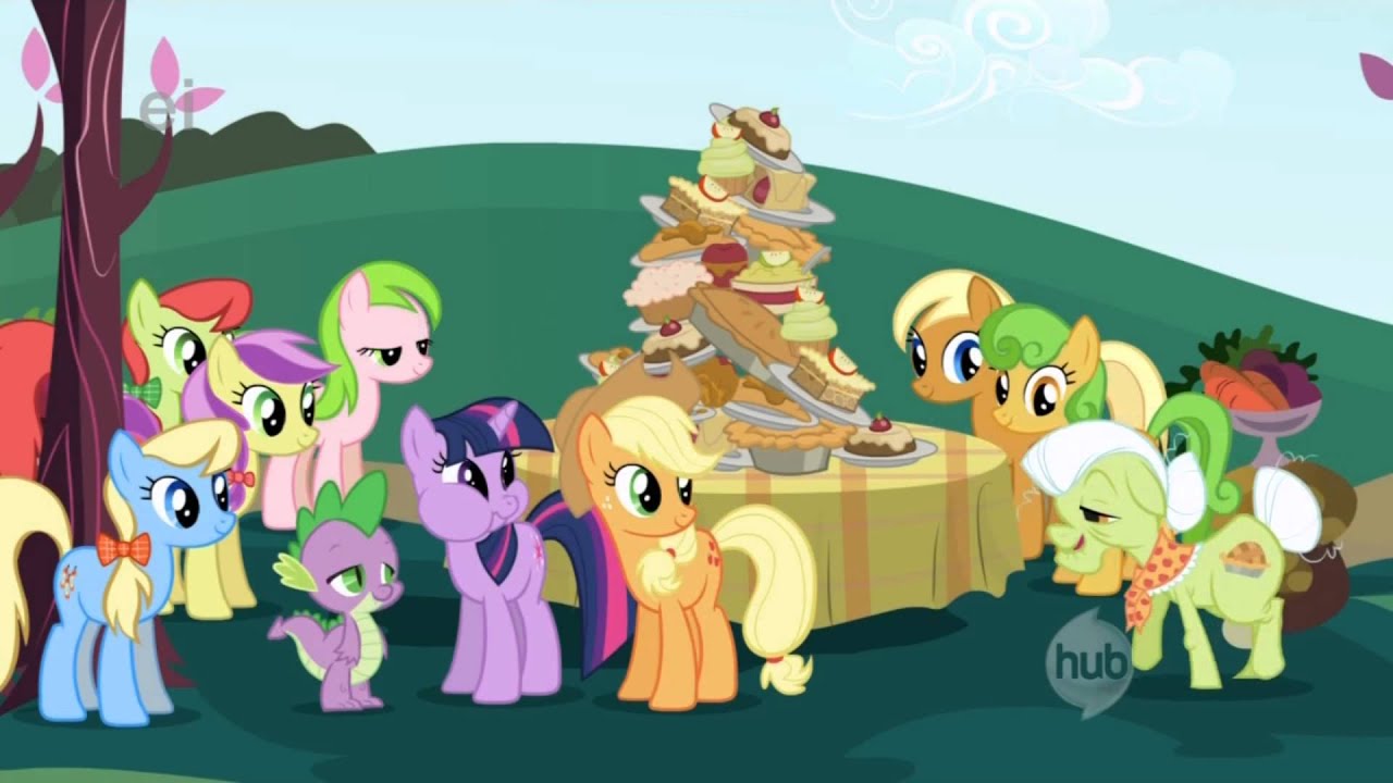 MLP FiM S1 Ep01 - Friendship is Magic (Part 1) (SUPAH FAST!!) - YouTube