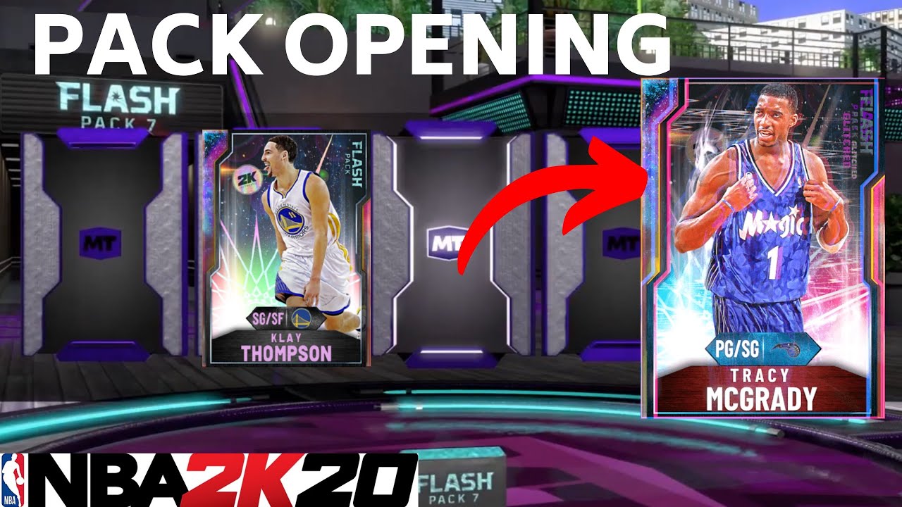 NBA 2k20 GROS PACK OPENING !! - YouTube
