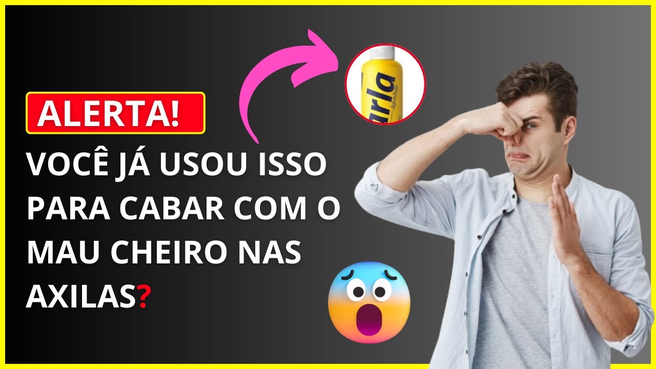 Elimine o Mau Cheiro nas Axilas: Com Talco Antisséptico Barla Passo a ...