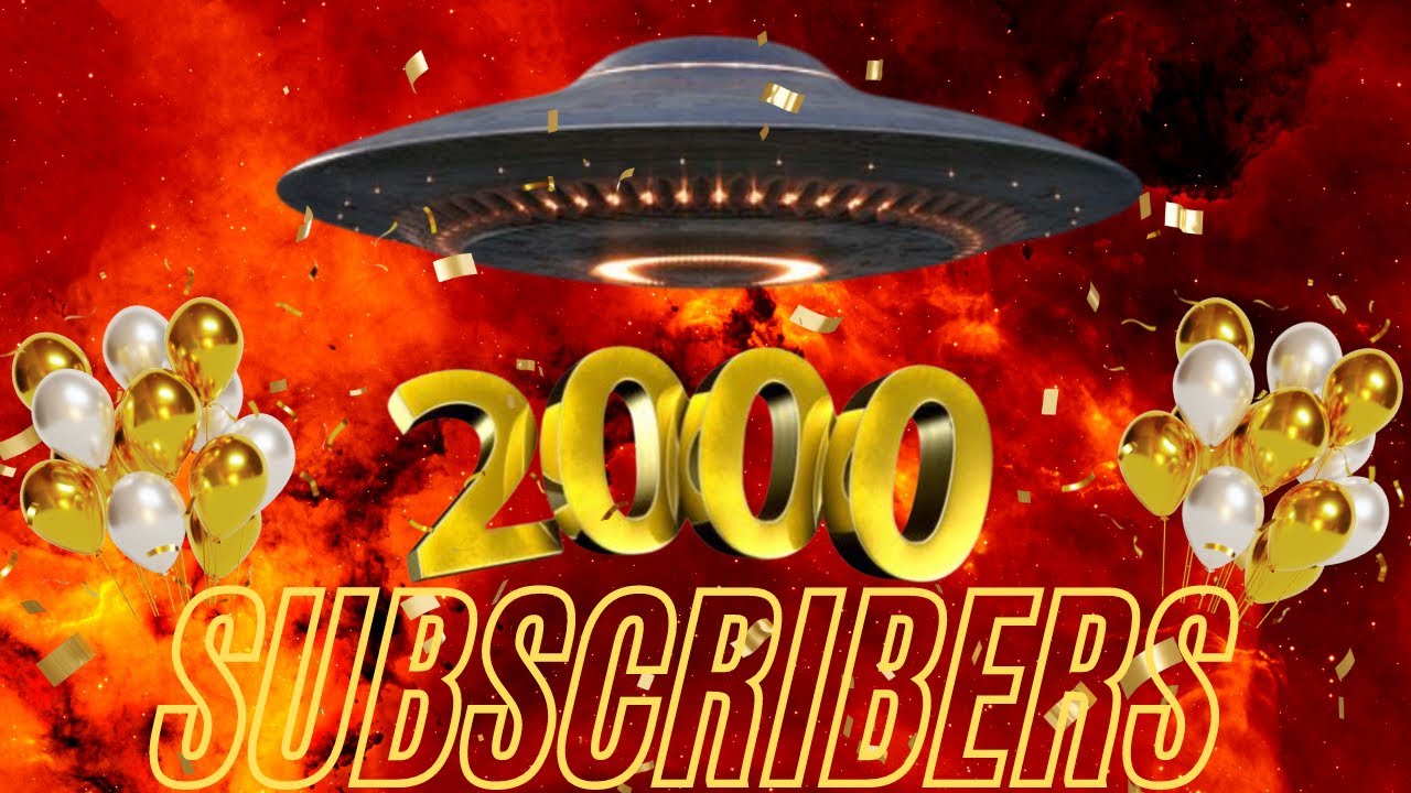 Celebrating 2000 Subscribers!! - YouTube