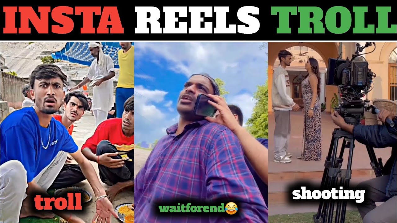 Insta Reels Troll | Instagram Funny Reels Troll | Funny Reels Troll ...
