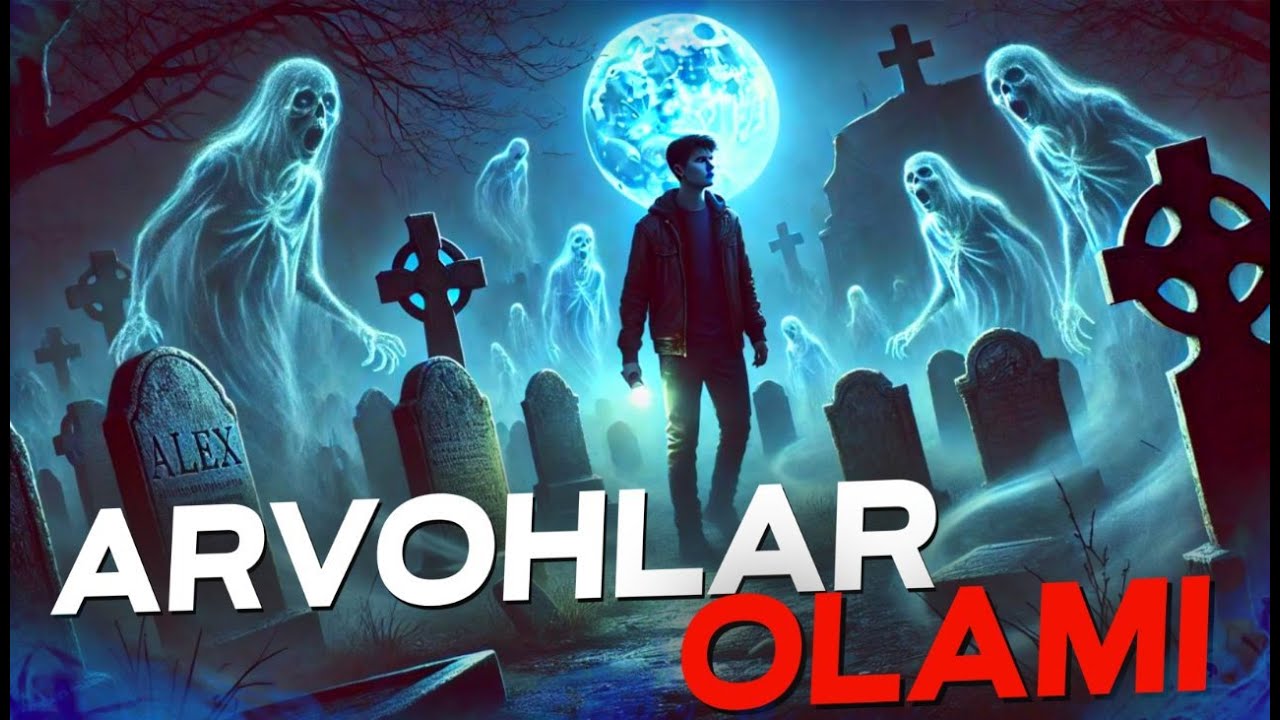 ARVOHLAR OLAMI HAQIDAGI QOʻRQINCHLI HIKOYALAR // QOʻRQUV OSTIDA - YouTube