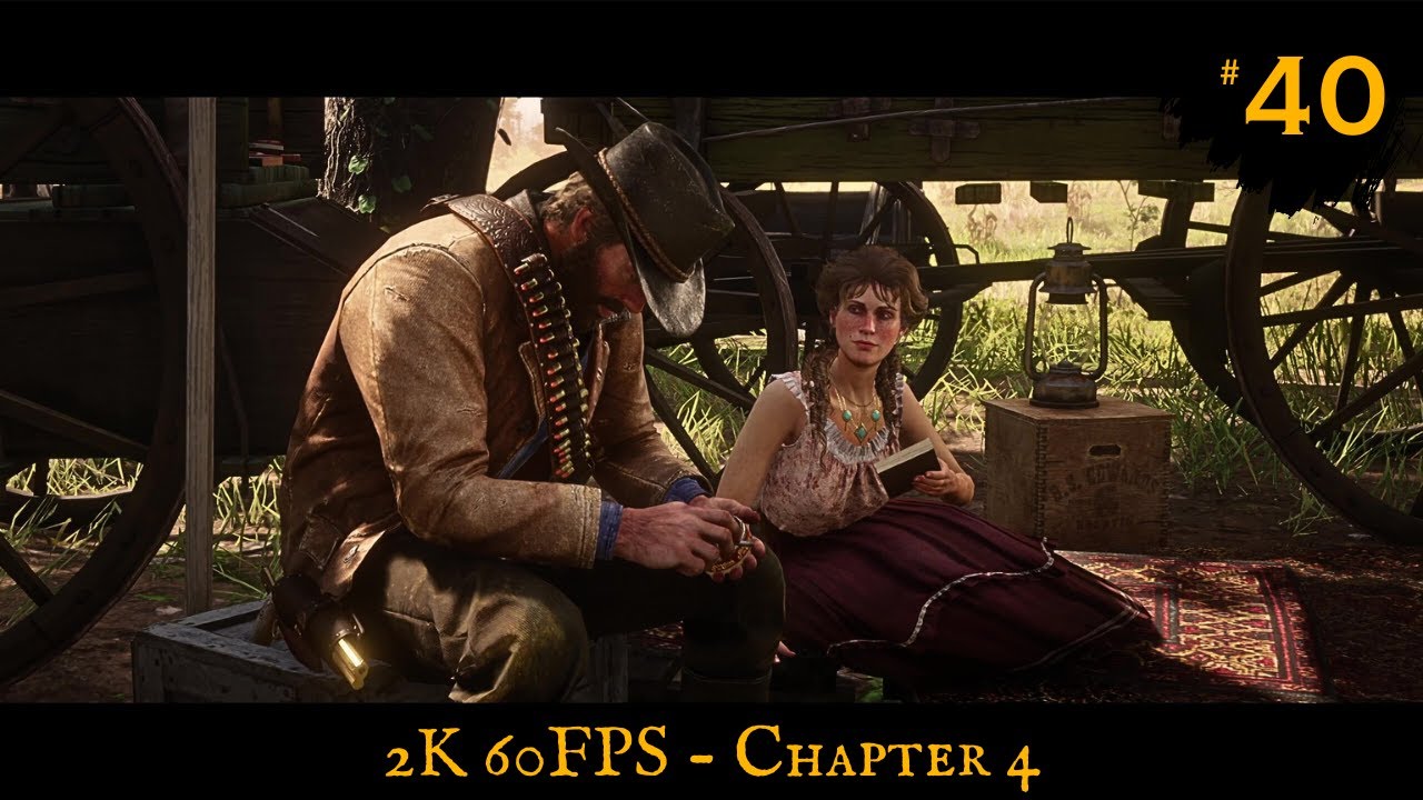 Red Dead Redemption 2 High Honor Walkthrough - Part 40 - YouTube