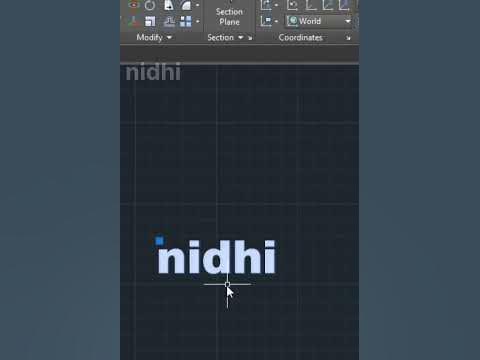 Convert 2D to 3D Text in AutoCAD #autocad how to create 3d text in ...