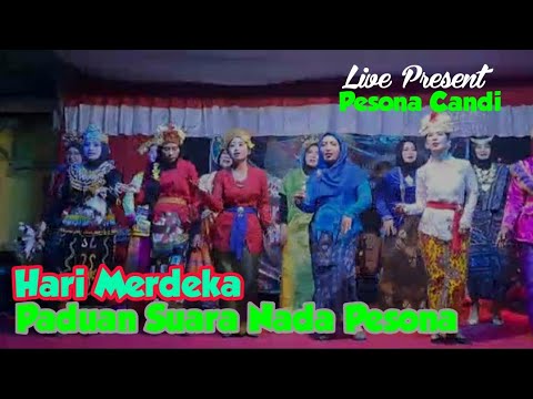Hari Merdeka (Paduan Suara Nada Pesona) Live HUT RI ke 77 Kota Pasuruan ...