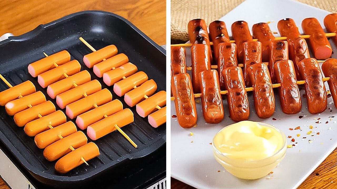 Cool Cooking Techniques and recipes to take you to the next level - YouTube