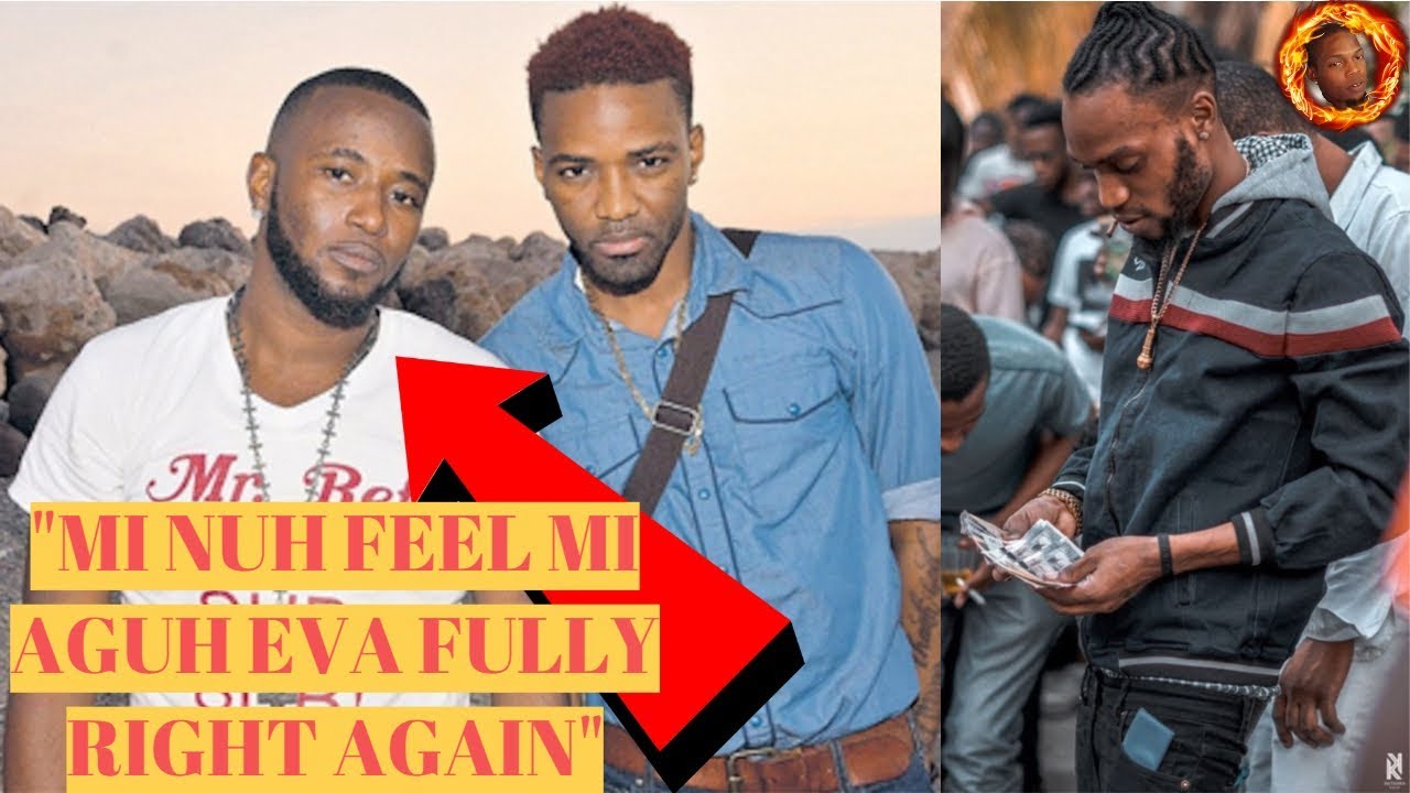 Konshens Still In Pain "MISSING HIS BROTHER DELUS" | I Waata "PROMISING ...