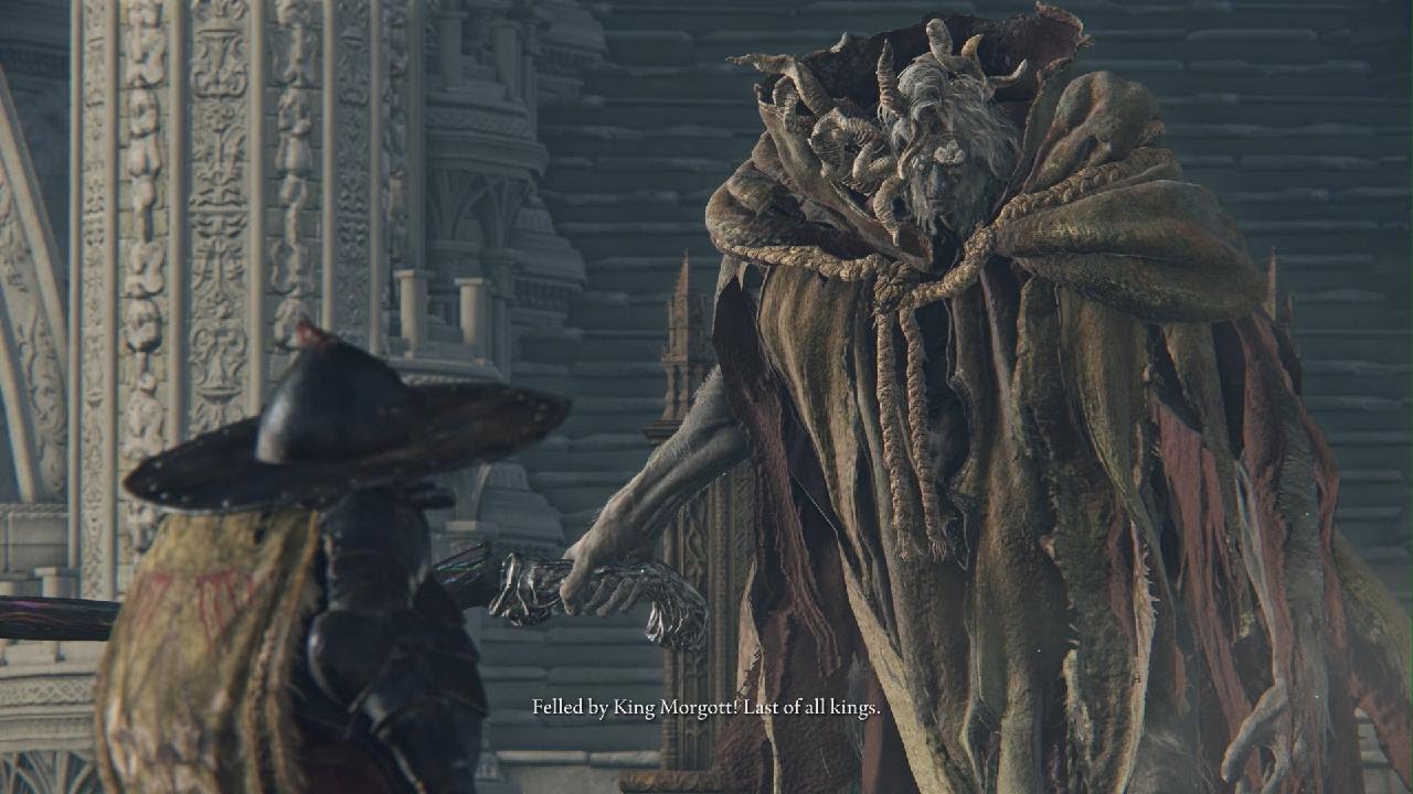 ELDEN RING_king Morgots boss - YouTube