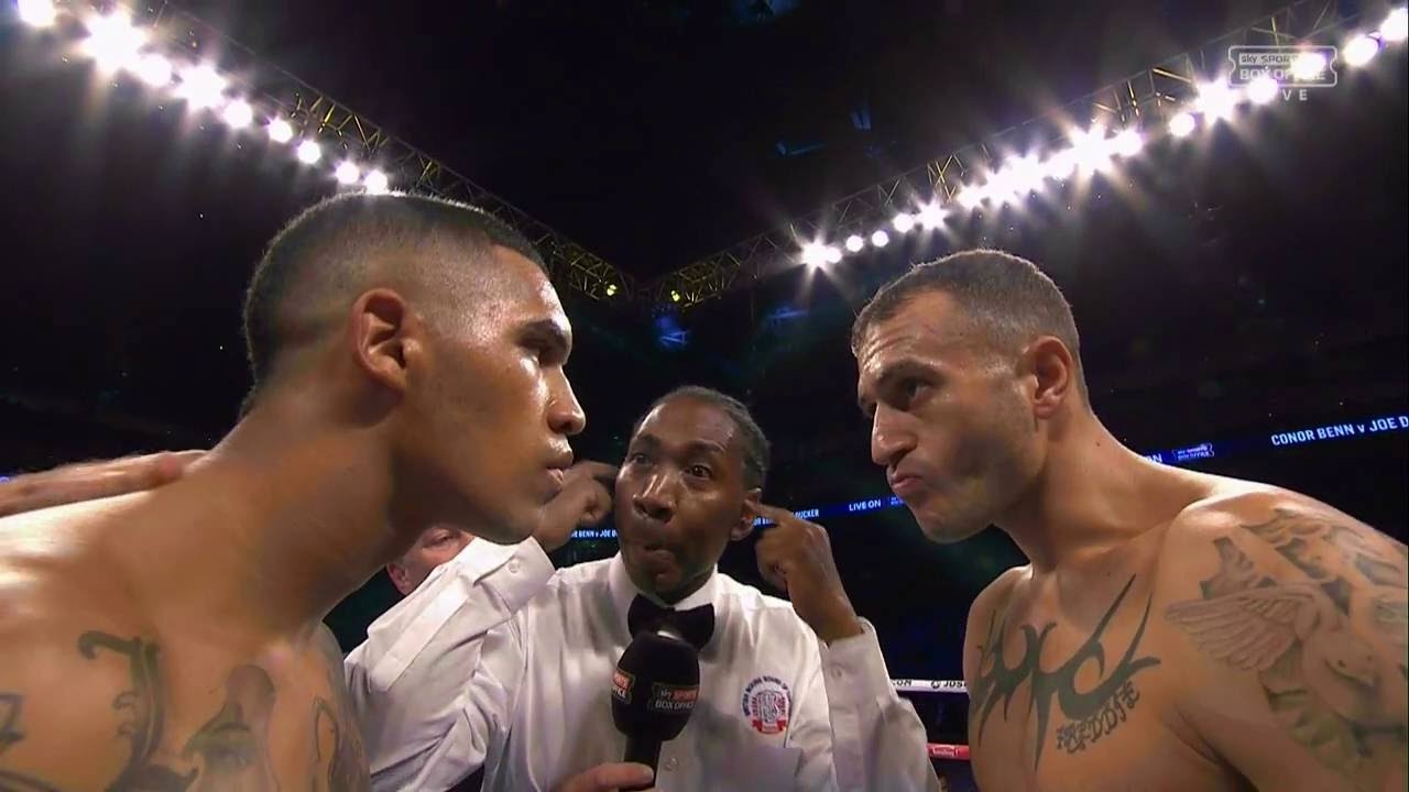 Conor Benn vs Joe Ducker HD Charles LcStovall - YouTube