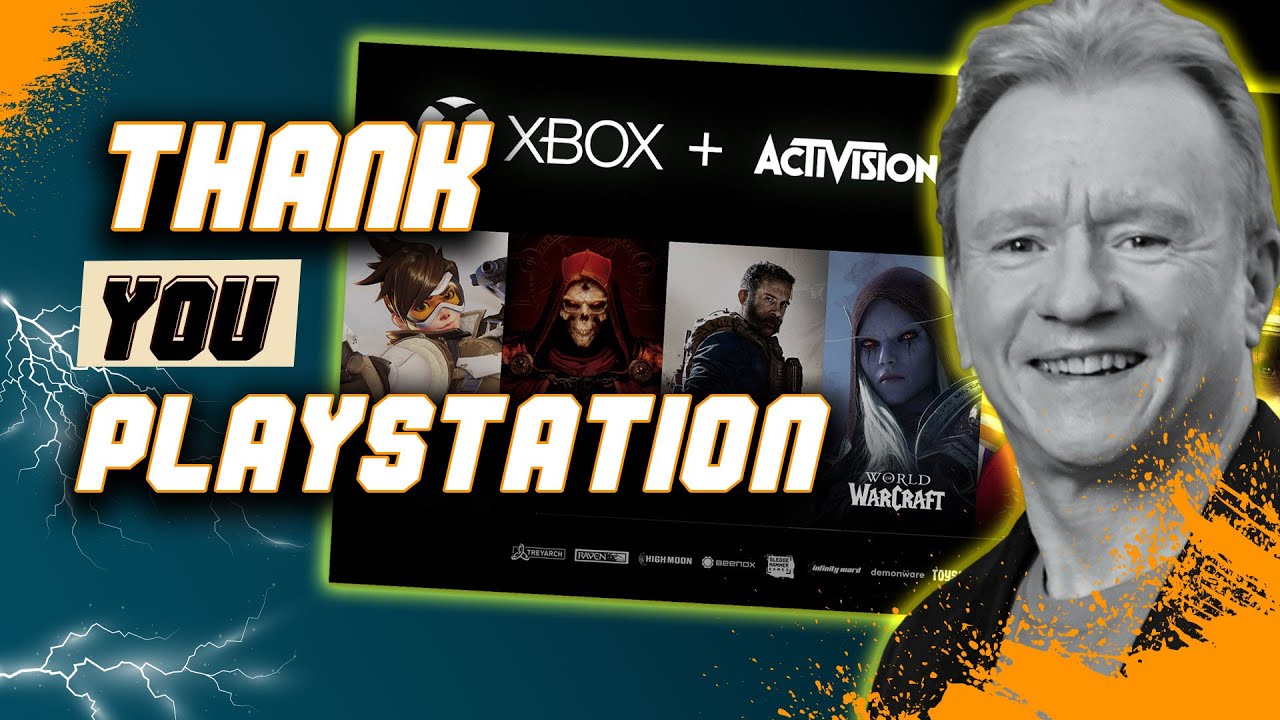 Xbox Activision and PlayStation Protecting Gamers? | Xbox In Japan ...