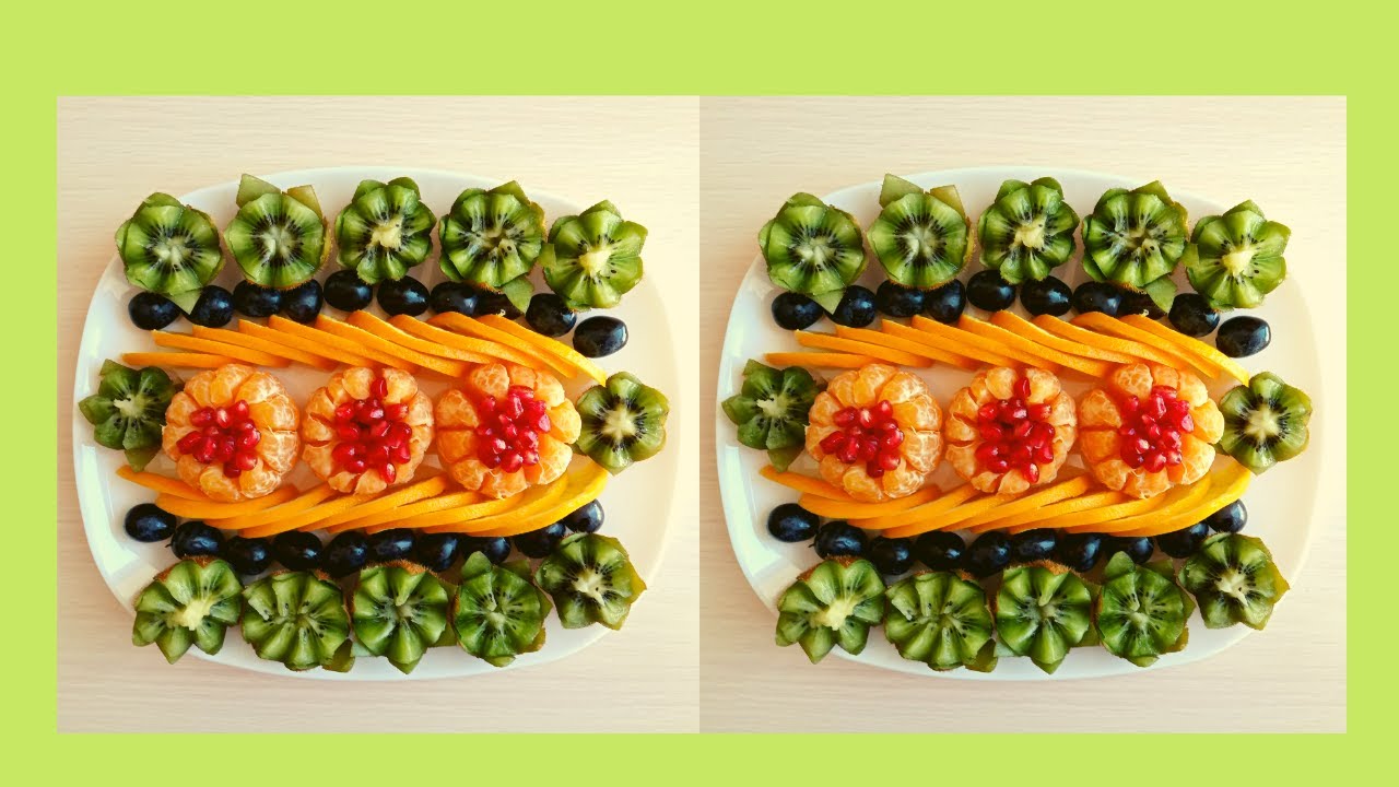 Fruits Decoration Ideas\Super Fruits Decoration\ Fruit curving and ...