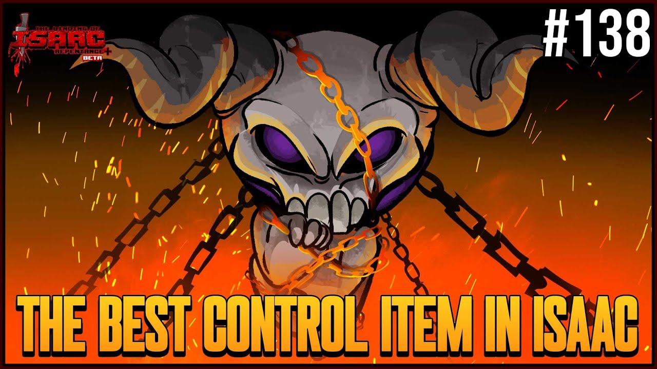 THE BEST Control Item In Isaac! - Episode 138 - The Binding Of Isaac ...