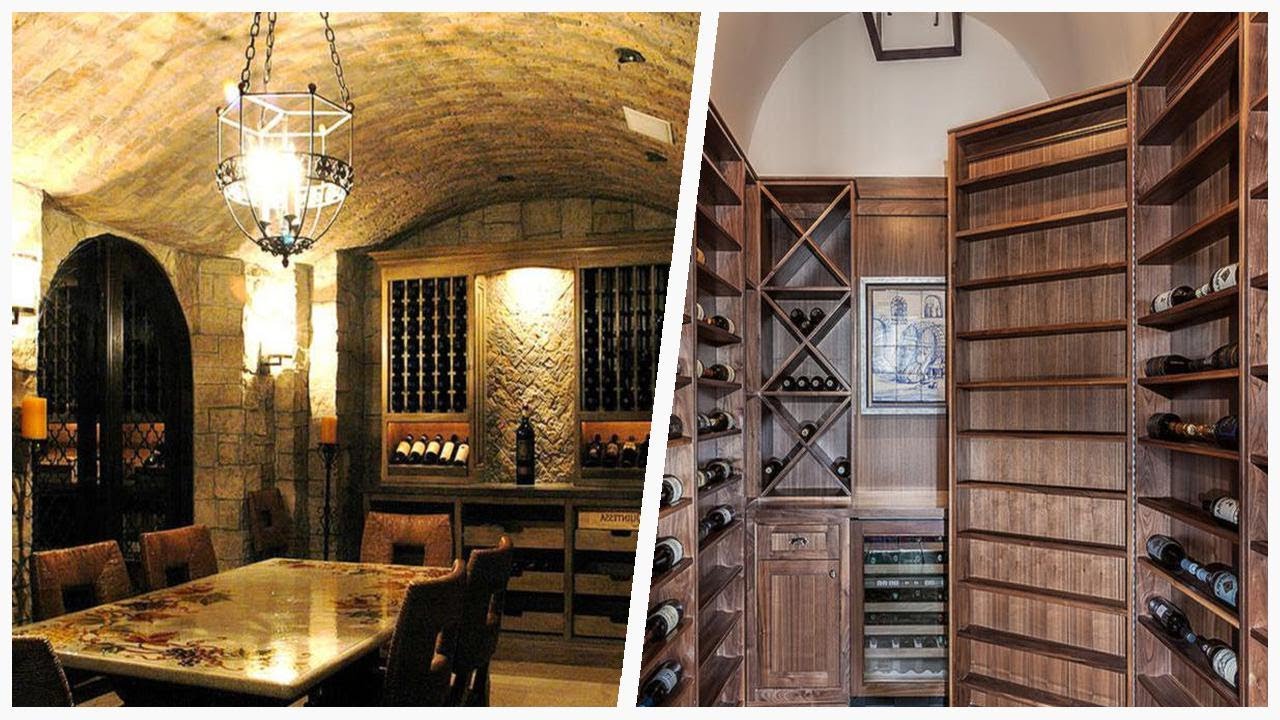 75 Cork Floor And Ceramic Tile Wine Cellar Design Ideas You'll Love 🔴 ...