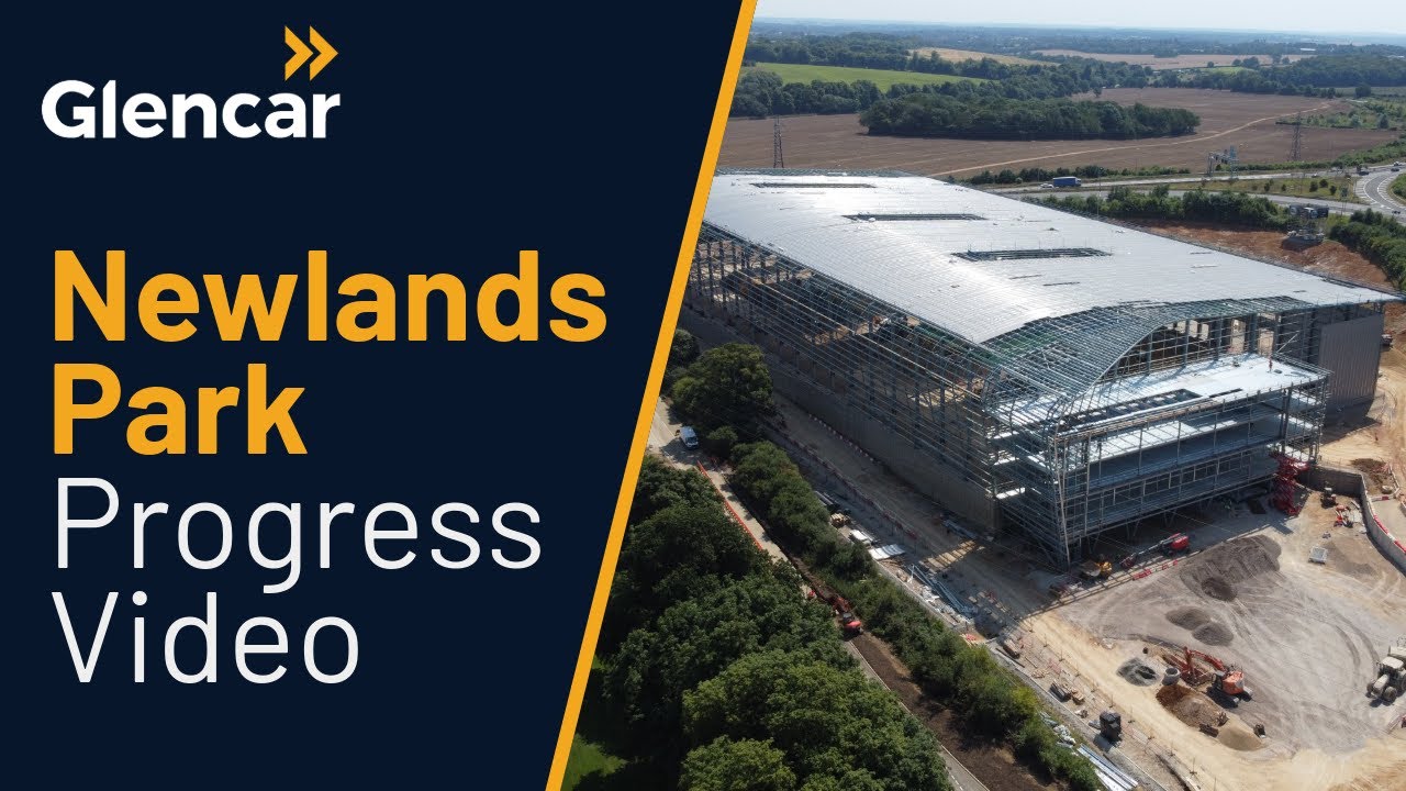 Newlands Park, Luton Progress Video | Glencar - YouTube