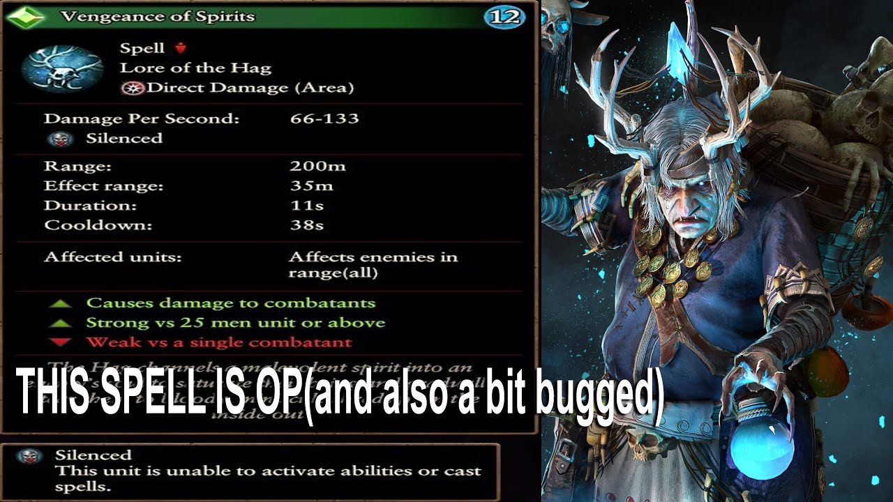 Lore Of Hags Is Incredible! | One Spell In Particular Is Busted - YouTube