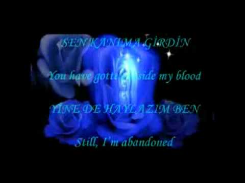 Ozan-Sensiz Olmuyor + Lyrics with English Translation..flv