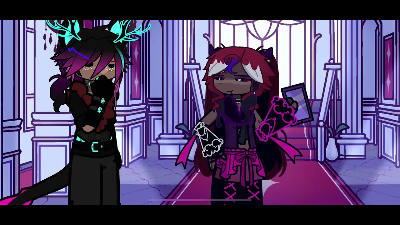 Velvette being a flirt [Meme] || Hazbin hotel || Canon x oc || Gl2 ...