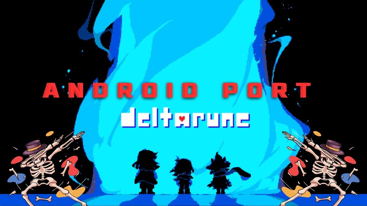 Deltarune Android Port - YouTube