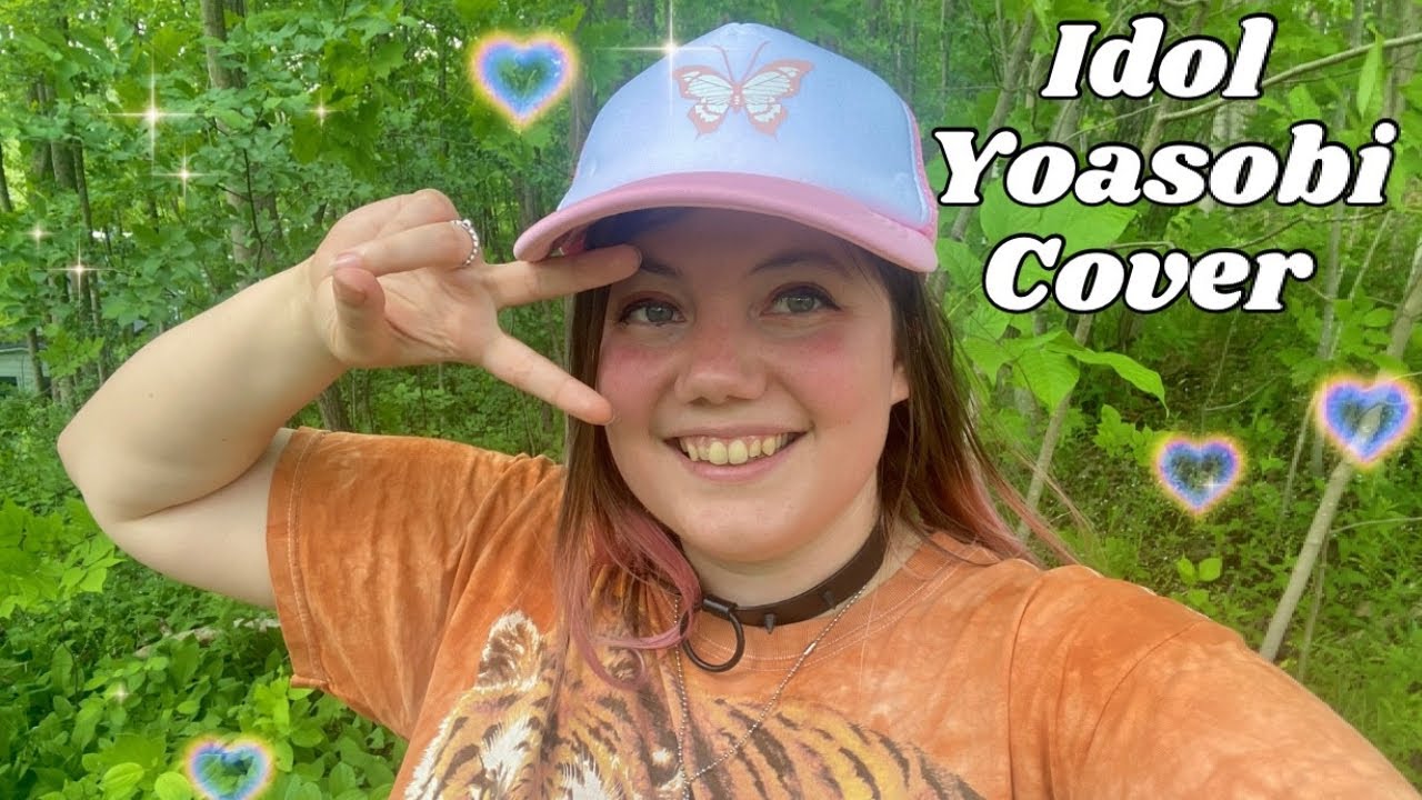 Idol Yoasobi Dance and Vocal Cover - YouTube