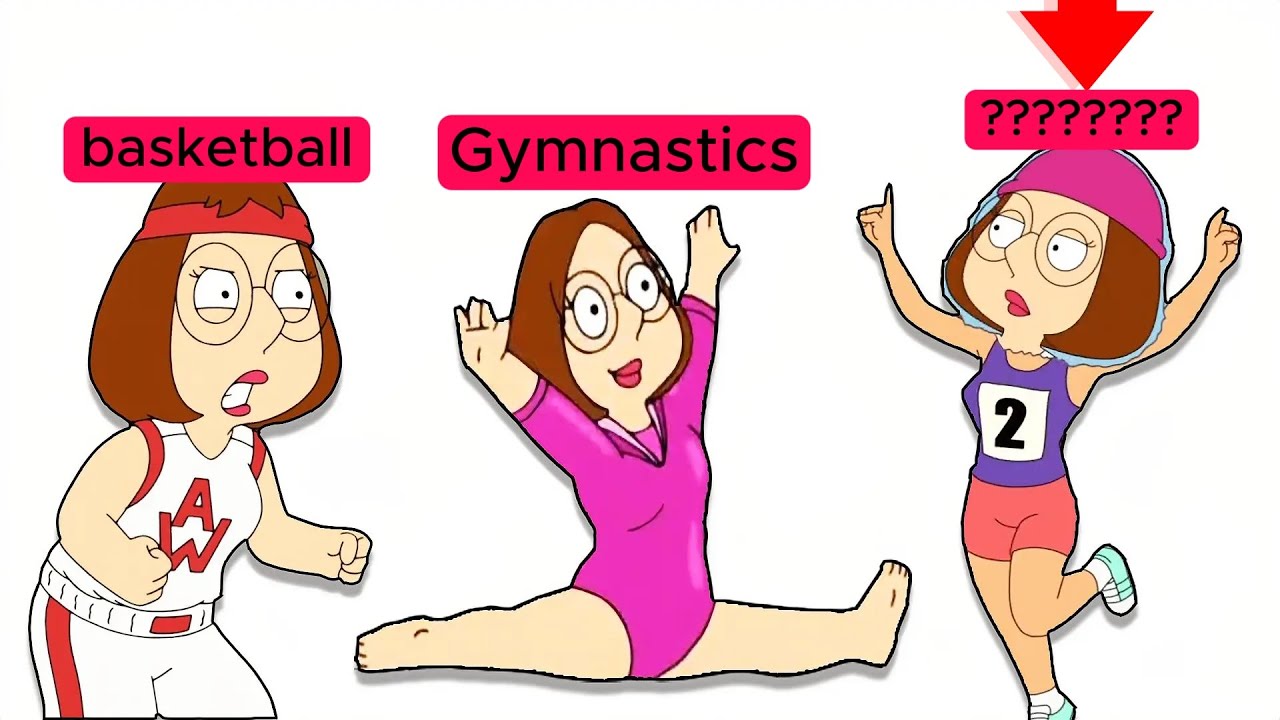 Why Is Meg Suddenly a Sports Beast in Family Guy? - YouTube