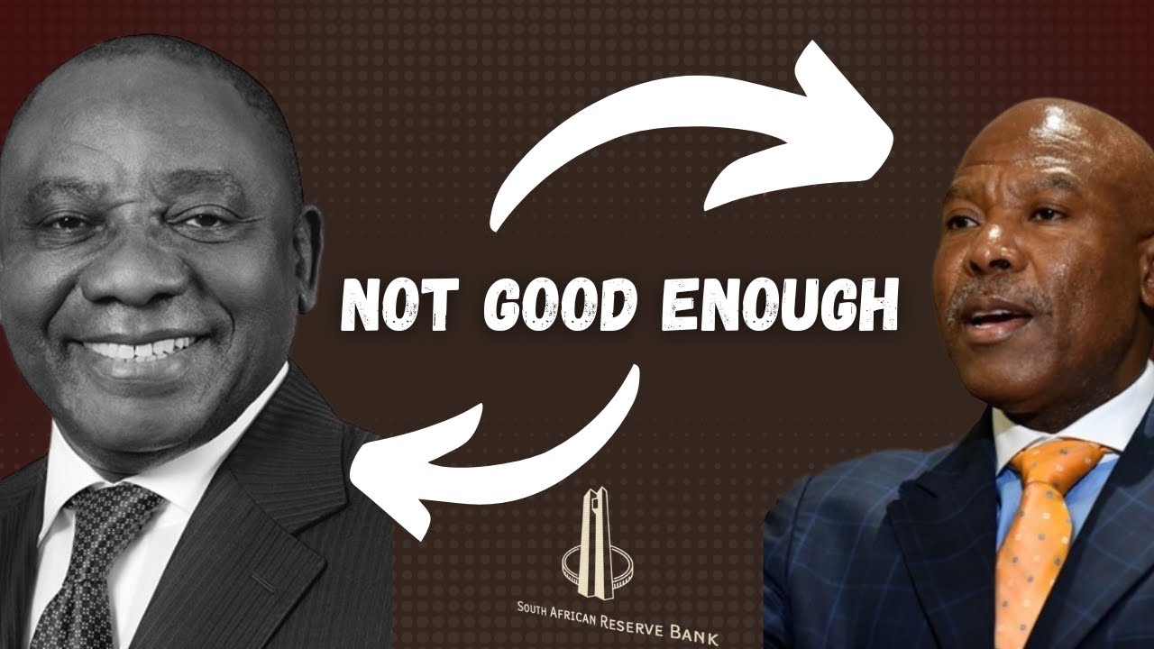 What Is the SARB's Mandate? Rates Need to be Cut More Aggressively ...