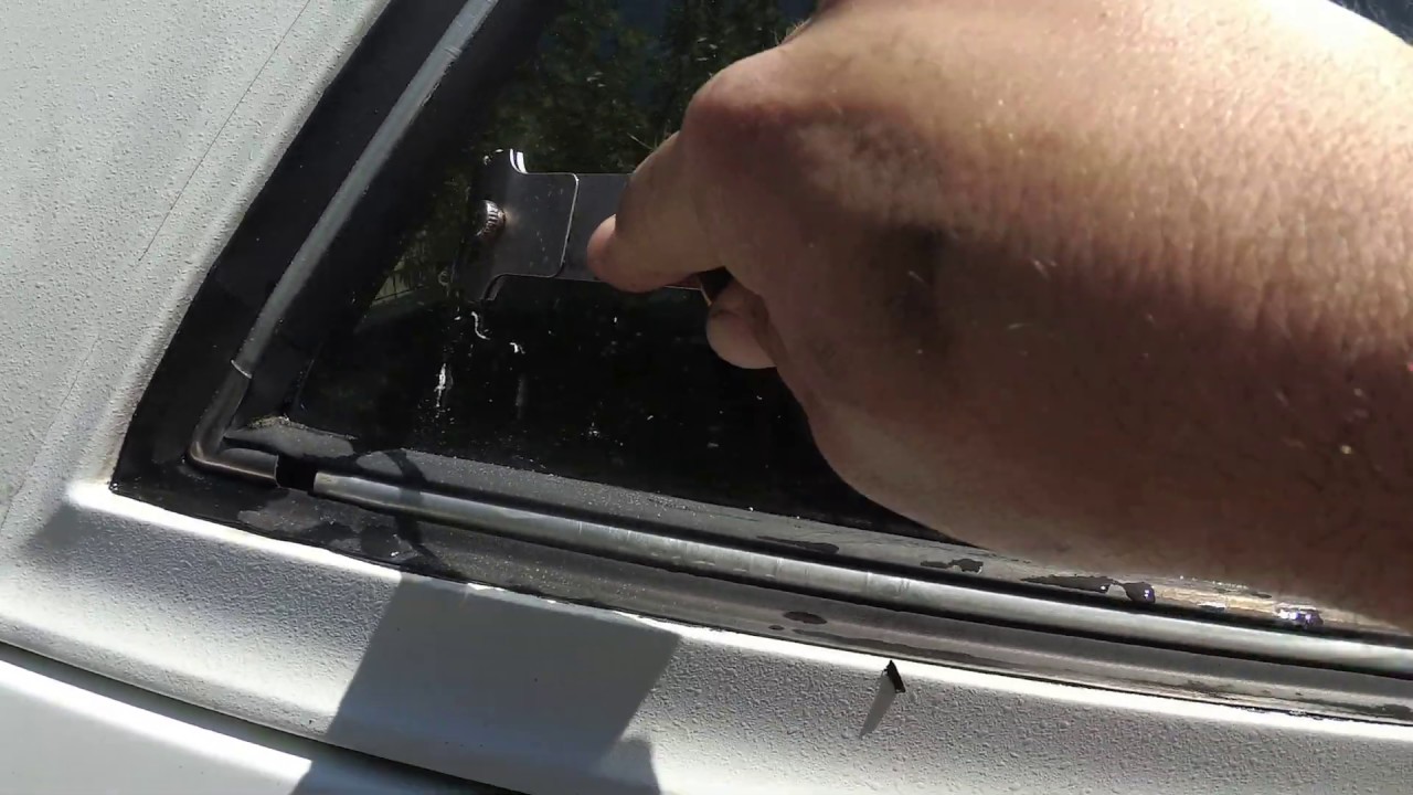 Tech Tip - Episode 06: Decal removal from chrome and glass - YouTube