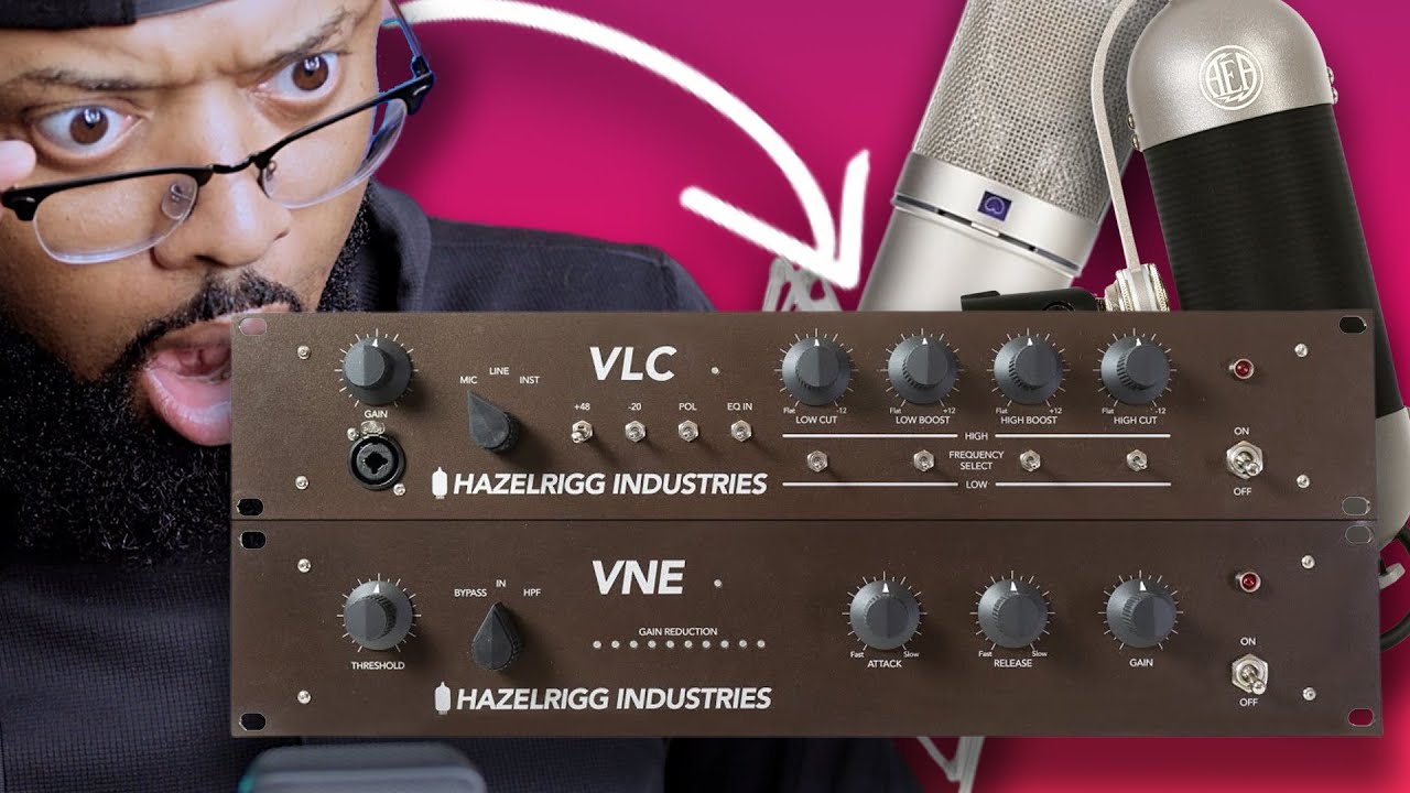 EPIC Hazelrigg Vocal Chain - VLC Preamp & VNE Compressor - YouTube