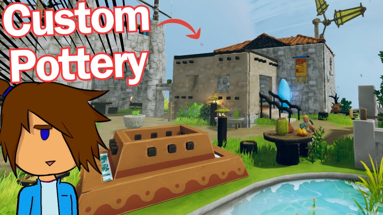 I Finished the Final Building on My Custom Island! - Aloft - YouTube