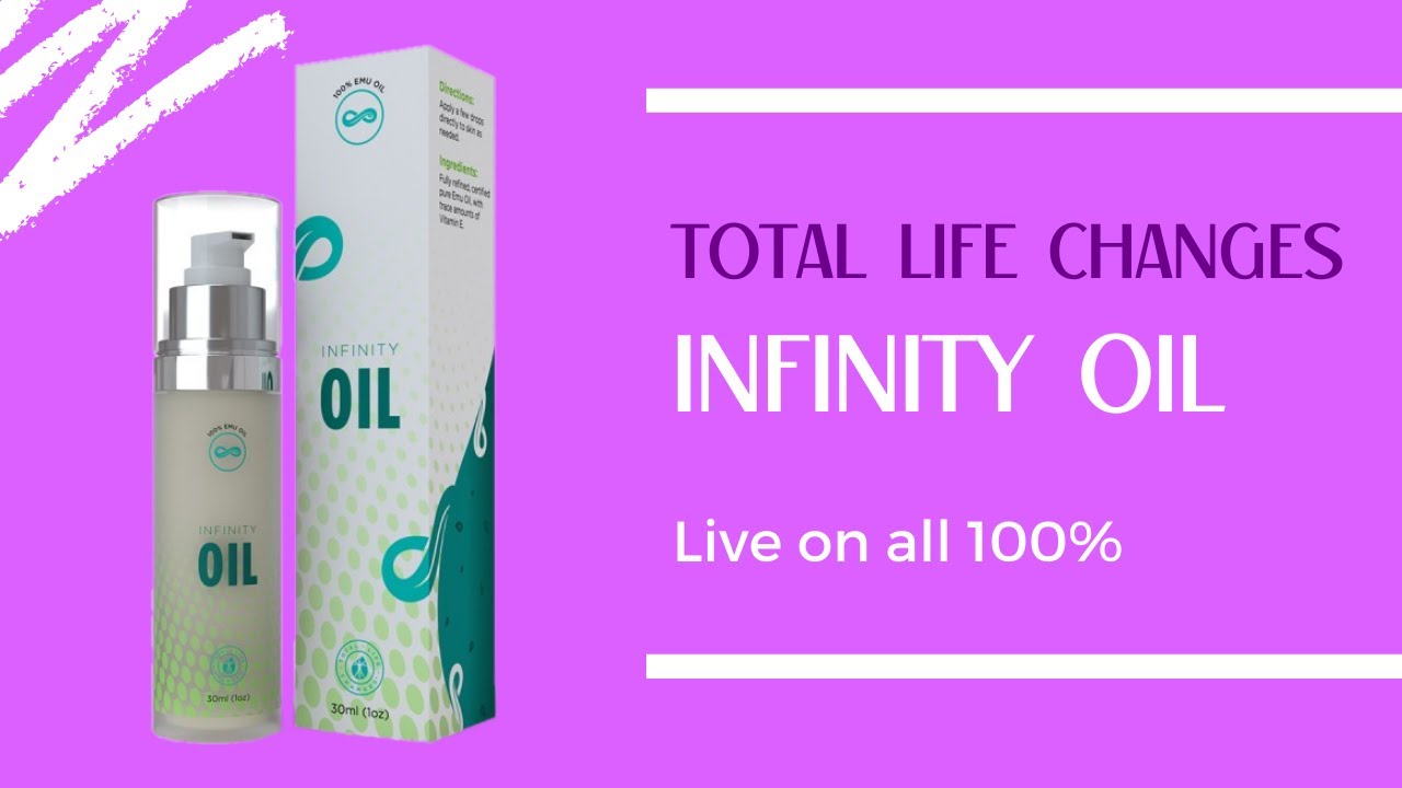 Total Life Changes Products Infinity Oil - YouTube
