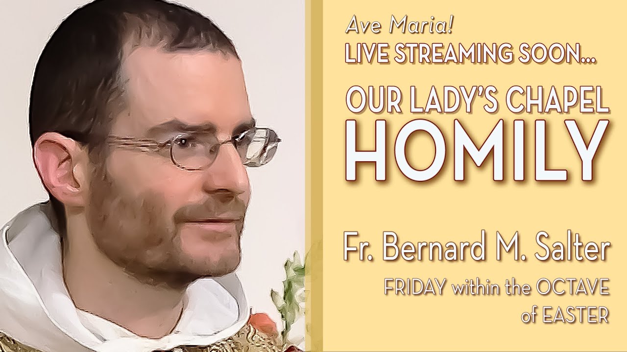 Friday in the Octave of Easter - April 25, 2025 - YouTube