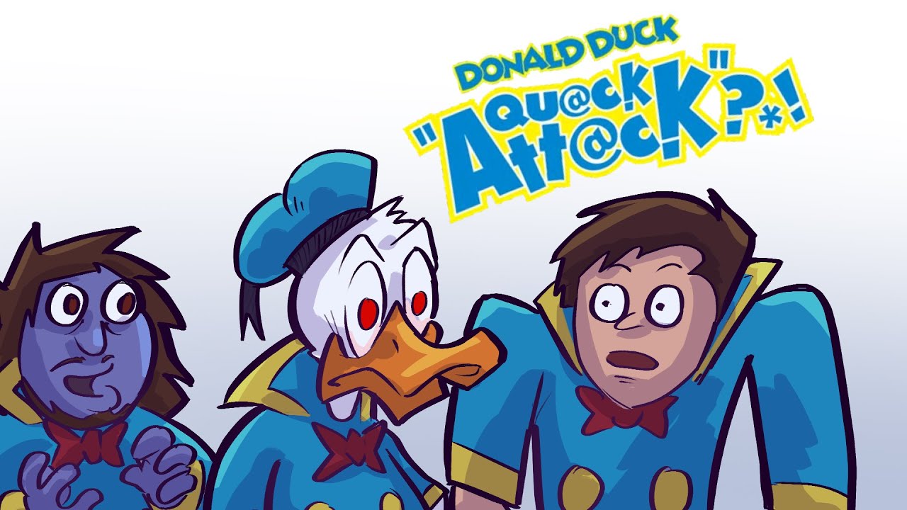 Järjetön Aku Ankka -peli "speedrun" kilpailu - Donald Duck: Quack ...