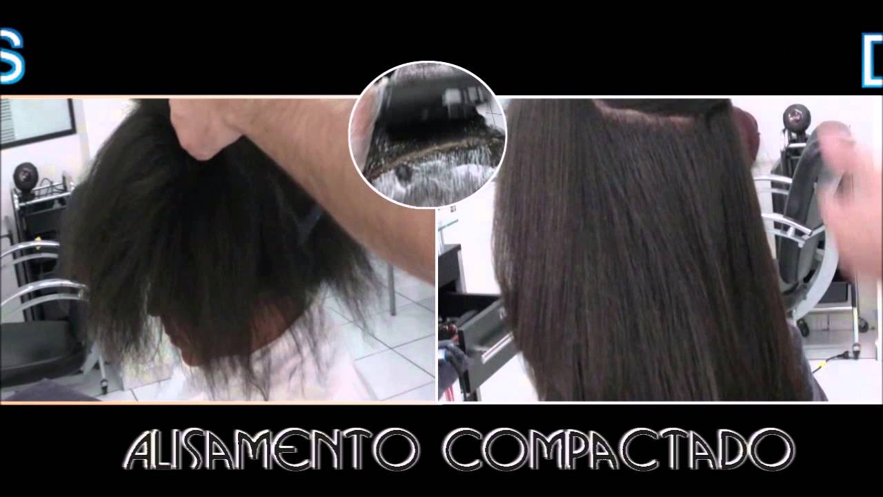Alisamento para todos os tipos de cabelos - YouTube
