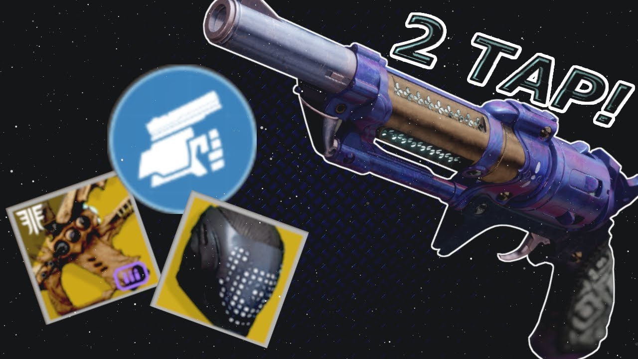 Alright, this thing is crazy (2 tap with God Roll Spare Rations) - YouTube