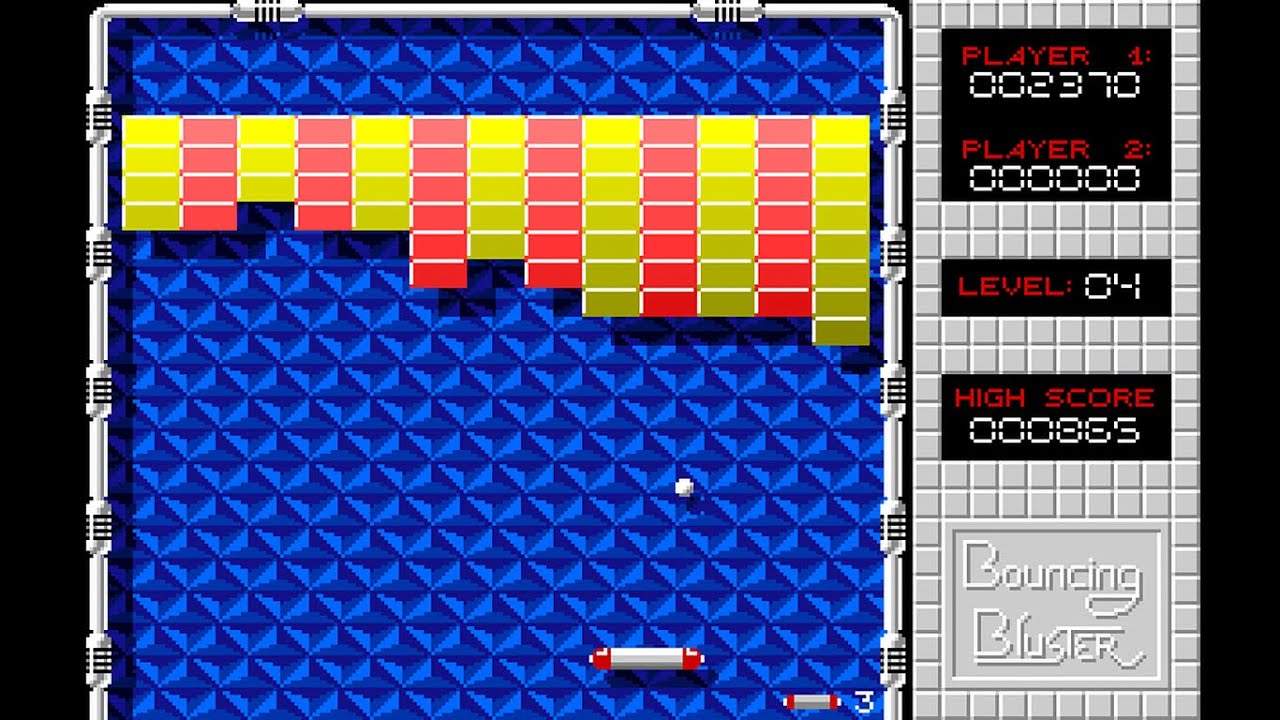 Apple IIGS Game: Bouncing Bluster (1989) - YouTube