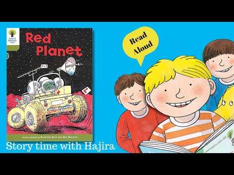 RED PLANET | OXFORD READING TREE| PICTURE BOOK | READ ALOUD - YouTube