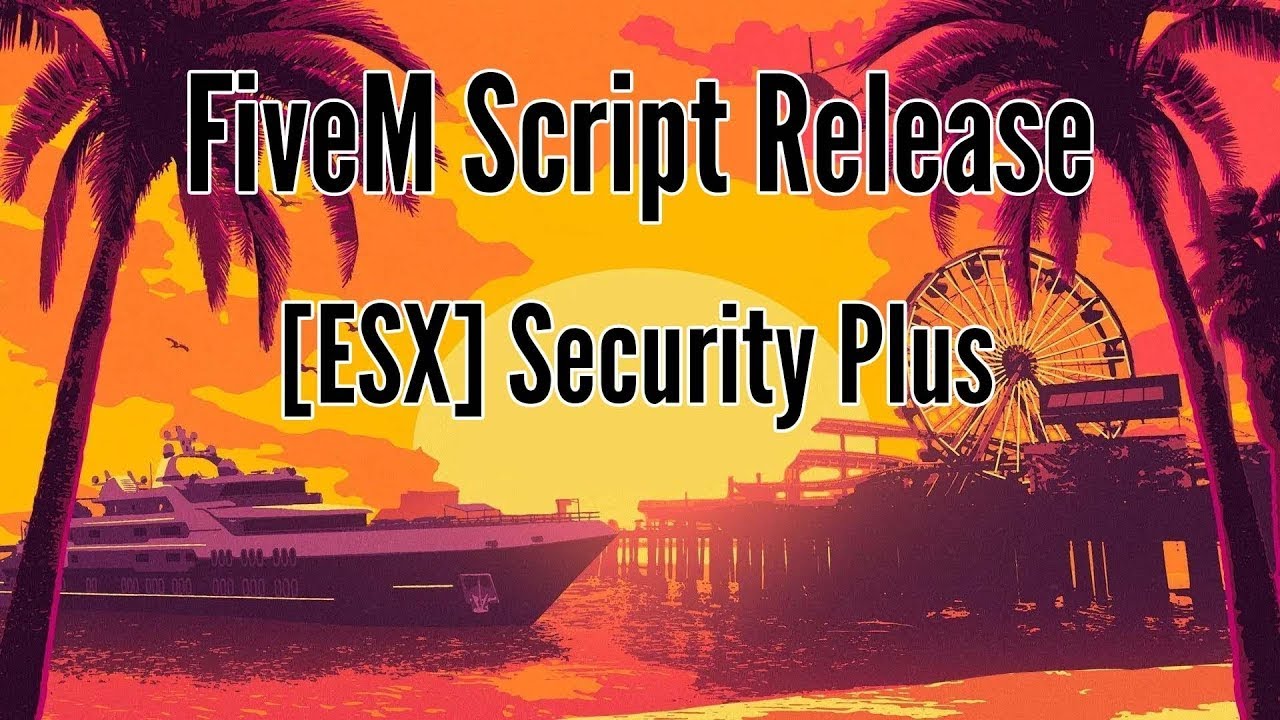 [Updated Release] ESX Security Plus (1.2 Development) - YouTube