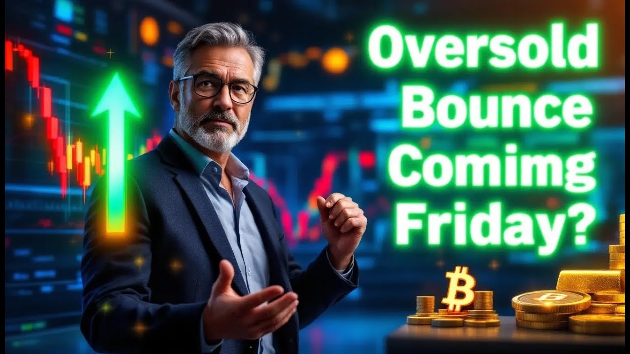 Oversold Markets: Is a Bounce Coming This Friday? - YouTube