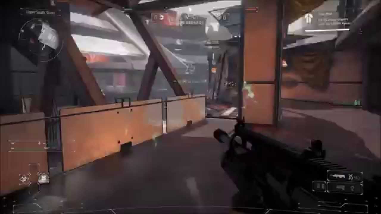 Killzone Shadow Fall Multiplayer Team Deathmatch Gameplay 4 - YouTube